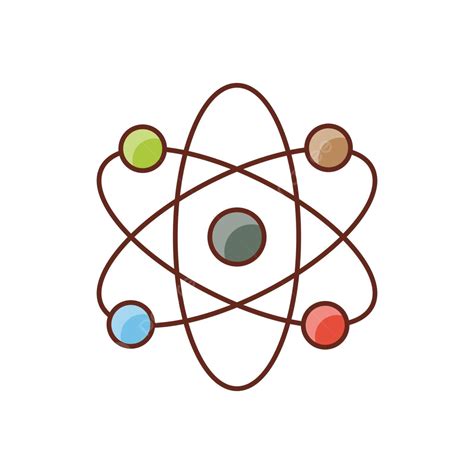 Science Scientific Icon Nucleus Vector Scientific Icon Nucleus Png