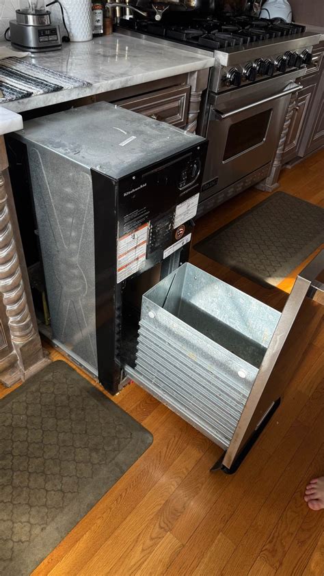 Kitchen Aid Trash Compactor Under Counter Small Kitchen Appliances