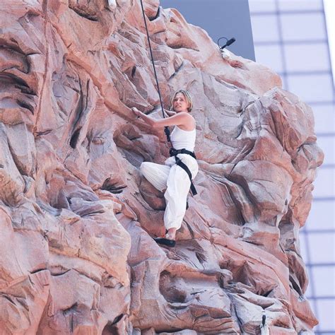 Charlize Theron Scales Epic Heights With Bold Pr Stunt For Netflix In