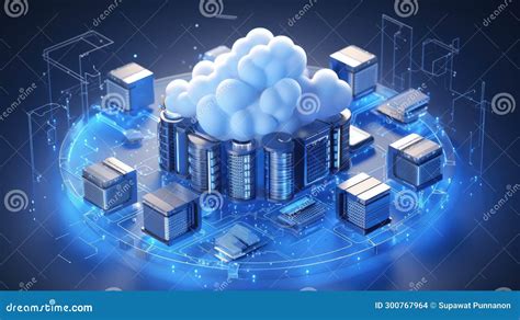 digital fortress of cybersecurity 3d graphic with encrypted factory