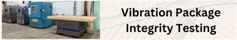 Vibration Package Integrity Testing • Keystone Package Testing Ista