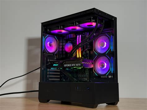 Rtx 5070 Ryzen 7 7700x Gaming Pc Jawa