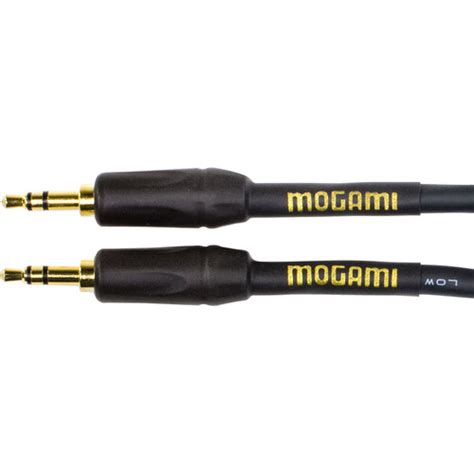Mogami Gold 35mm Trs Male To 35mm Trs Male Stereo Gold353503