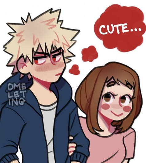 962 Best Uraraka X Bakugo Images On Pinterest My Hero Academia Anime