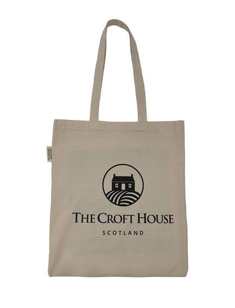 Recycled Tote Bag With Fair Isle Pattern The Croft House