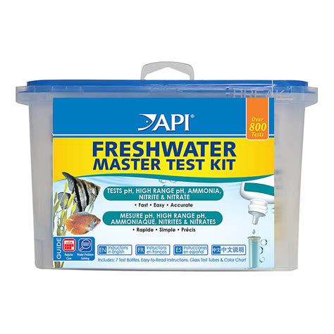 Api® Freshwater Aquarium Master Test Kit Apico