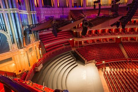 View From Your Seat Standard Layout Royal Albert Hall