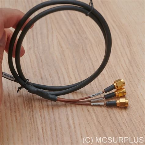 Zeiss Microscope Io Cable For Hamamatsu Cameras 430038 5036 Axio Scan