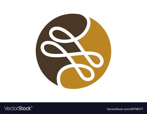 Tailor Thread Logo Design Template Royalty Free Vector Image