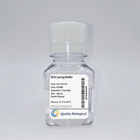 Buy Ack Lysing Buffer Quality Biological