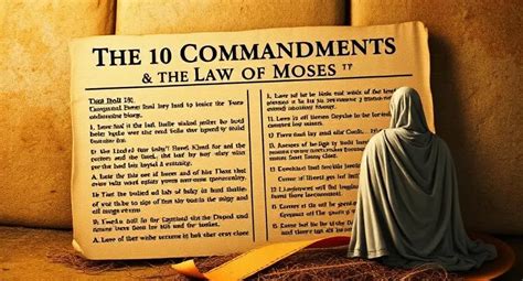 Law Of Moses Do Christians Need To Keep The Law Of Moses