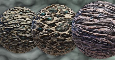 Abstract Alien Textures Vol 6 2d Textures And Materials Unity Asset Store