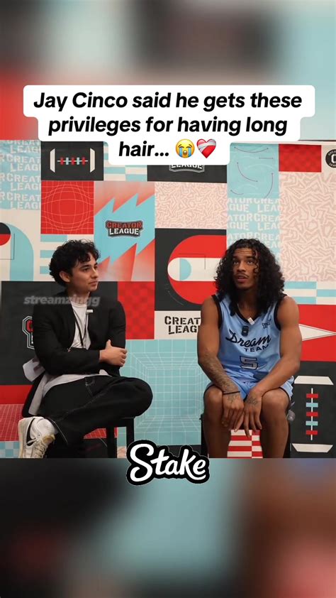 Jay Cincos Long Hair Privileges Explained Tiktok