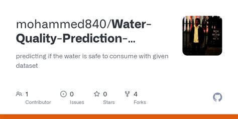 water quality prediction machine learning python water potability csv