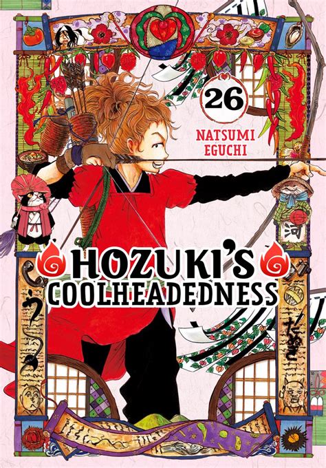 Hozukis Coolheadedness Volume 26 Manga Omoi