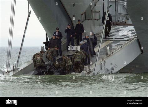 Us Navy Us Marine Reservists Assigned To Delta Company 4th Recon