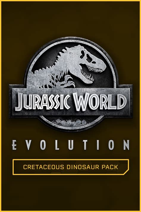 購入 Jurassic World Evolution Cretaceous Dinosaur Pack Dlc