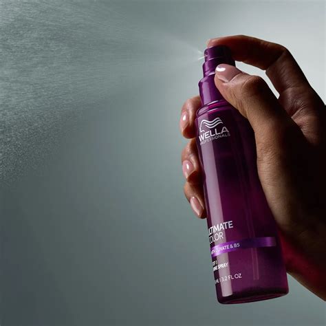 Wella Ultimate Color Shine Spray Shine Spray For Colour Treated Hair