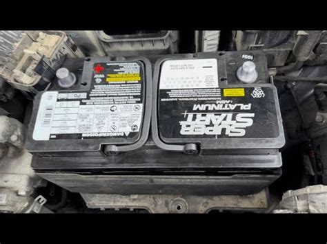 How To Install Battery In 2019 Kia Sorento Super Start Battery Install