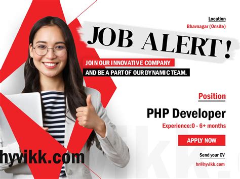 Hyvikk Solutions On Linkedin Phpdeveloper Opportunity Urgent Team