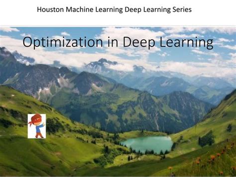 Optimization In Deep Learning Pptx