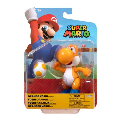 Super Mario Boneco 40 Polegadas Colecionável Yoshi Laranja Shopee Brasil