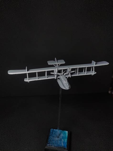 Seaplane Curtiss H 12 Ww1 Usa By Wargame3d Wargaming3d