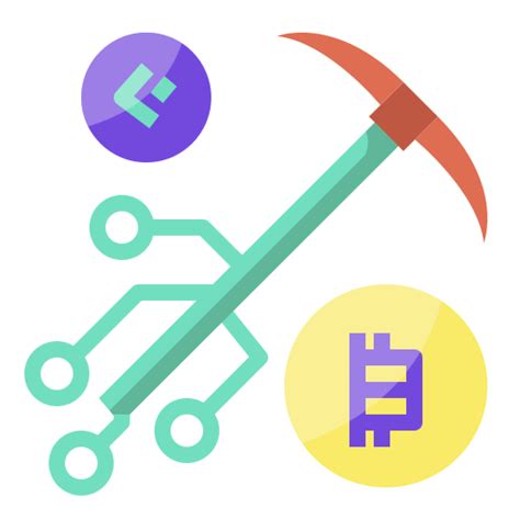 Blockchain Money Token Digital Business And Finance Icons