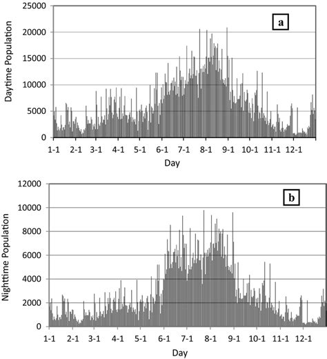 The Estimation Of The Temporal Fluctuation Of Visitors For Seaside A