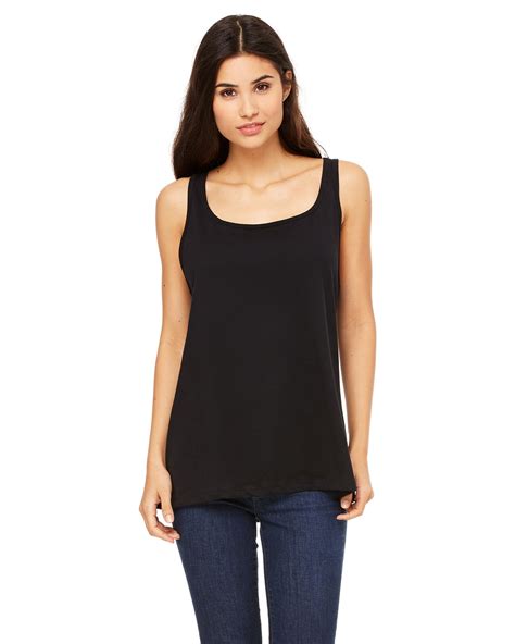 Shop Bella Canvas 6488 Womens Relaxed Jersey Tank