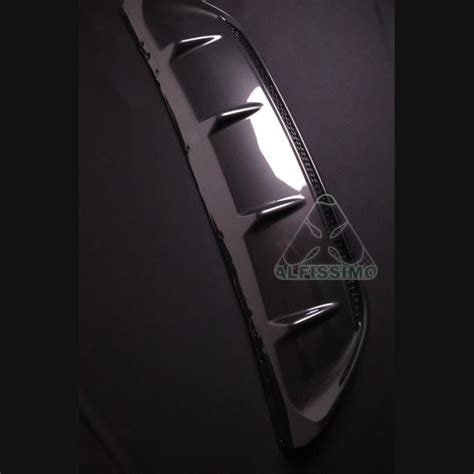 Stelvio Rear Diffuser Shield Veloce Dark Myron