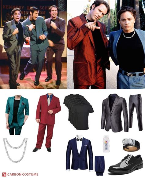 A Night At The Roxbury Carbon Costume