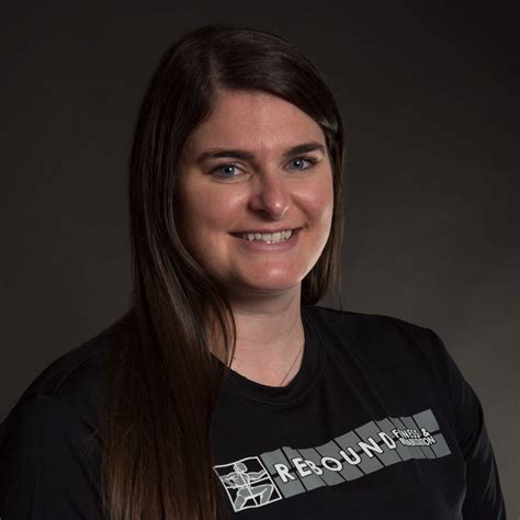 Brigid Walsh Rebound Fitness And Rehabilitation