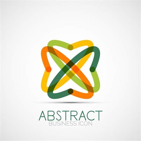 Vibrant Intersecting Shapes A Dynamic Abstract Design Jiffy Designs