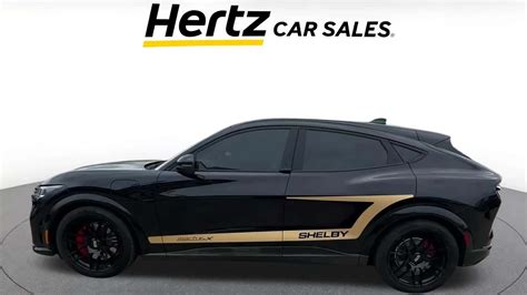 Hertz Selger Av Shelby Mach E Gt Elbiler Siste Nytt