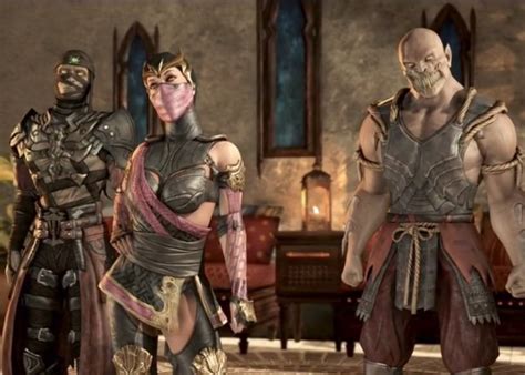 Mileena And Baraka