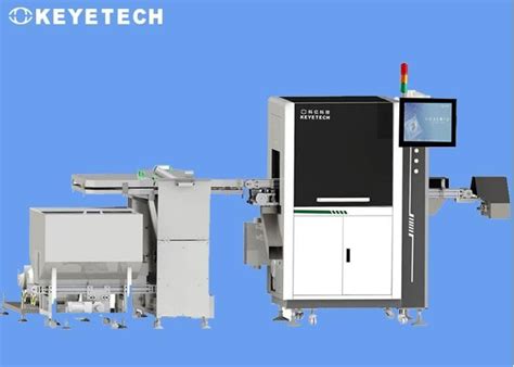 Oil Spout Cap Vision Inspection Machine Online Printing Defect Detection System