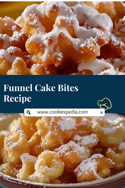 Funnel Cake Bites Recipe