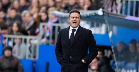 Alberto Toril Hay Cosas Positivas E Importantes Para Nuestro Futuro Dentro De La Derrota