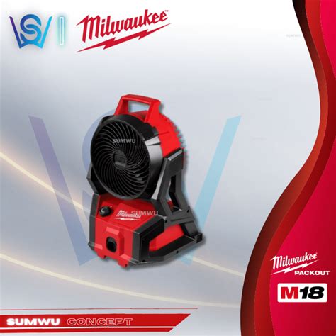 Milwaukee M18 Gen Ii Packout Air Fan M18 Afg2 0 Sumwu Concept