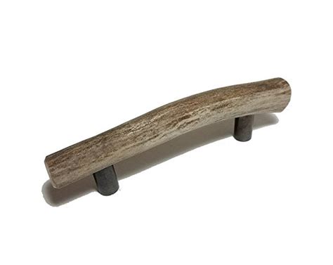 45 Deer Antler Drawer Pull Handle Antler Artisans