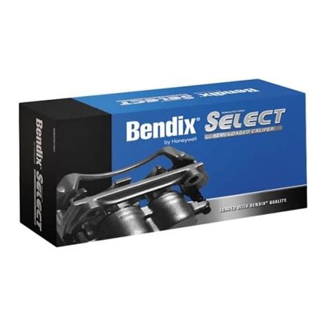 Bendix L55585m Brake Caliper W Pads Pif Parts