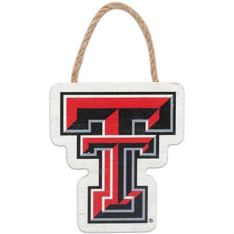 Texas Tech Ornament Logo Officially Licensed Product Whologram Etsy