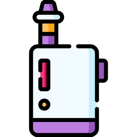 Vape Free Electronics Icons