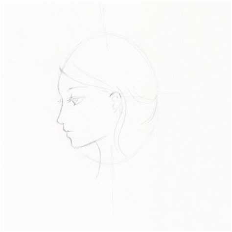 How To Draw A Profile Drawings Portrait Painting Illustration