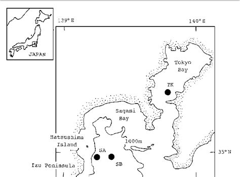 Figure 1 From Microbial Diversity In Marine Sediments From Sagami Bay