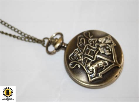 Harry Potter Themed Pocket Watch