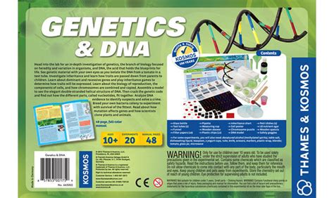 Award Winning Genetics And Dna Science Kit