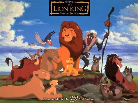 The Lion King 1994 Movie