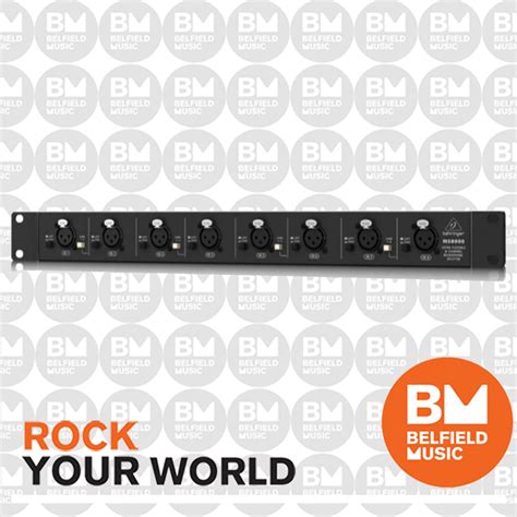 Behringer Ms8000 Mic Splitter Buy Online Belfield Music